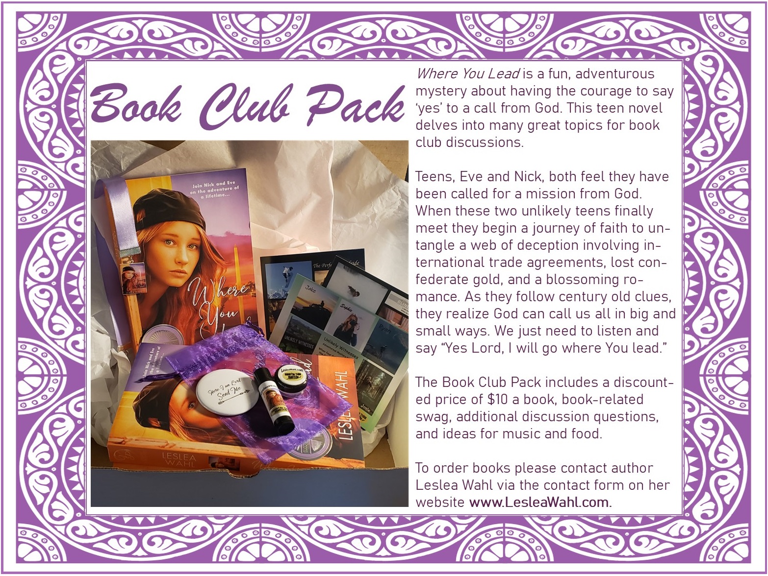 Book Club Packs