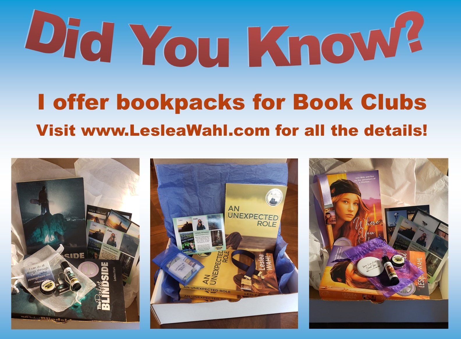 Book Clubs & Gifts